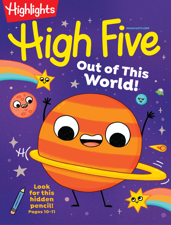 Highlights High Five Magazine Subscription for $48.00 at MagazineValues ...