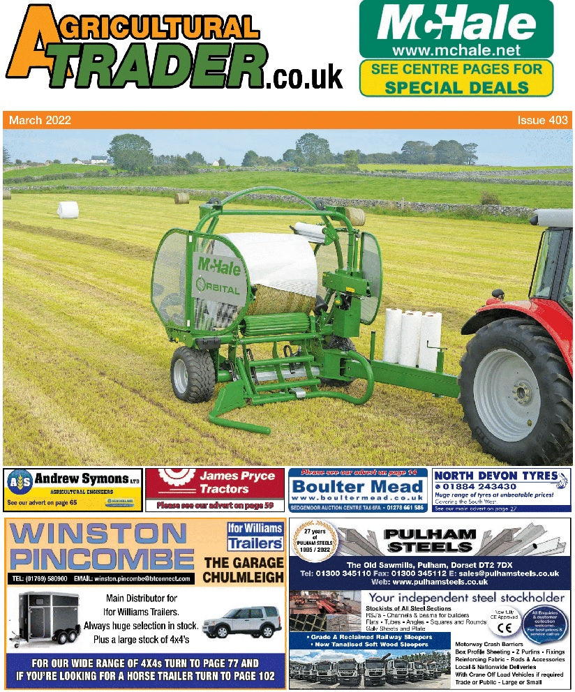 Agricultural Trader Magazine Subscription for $123 at MagazineValues ...