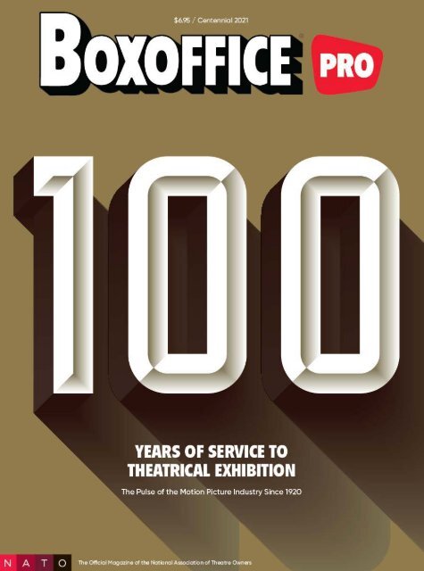 Boxoffice Pro - Print + Digital Magazine Subscription for $75.00 at ...