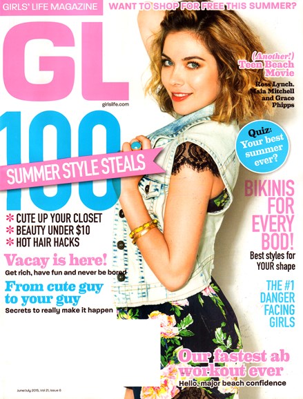 Girls Life Magazine Subscription for $19.75 at MagazineValues.com ...