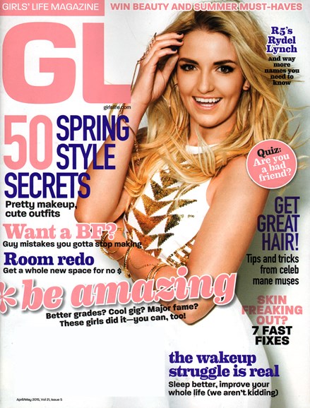 Girls Life Magazine Subscription for $19.75 at MagazineValues.com ...